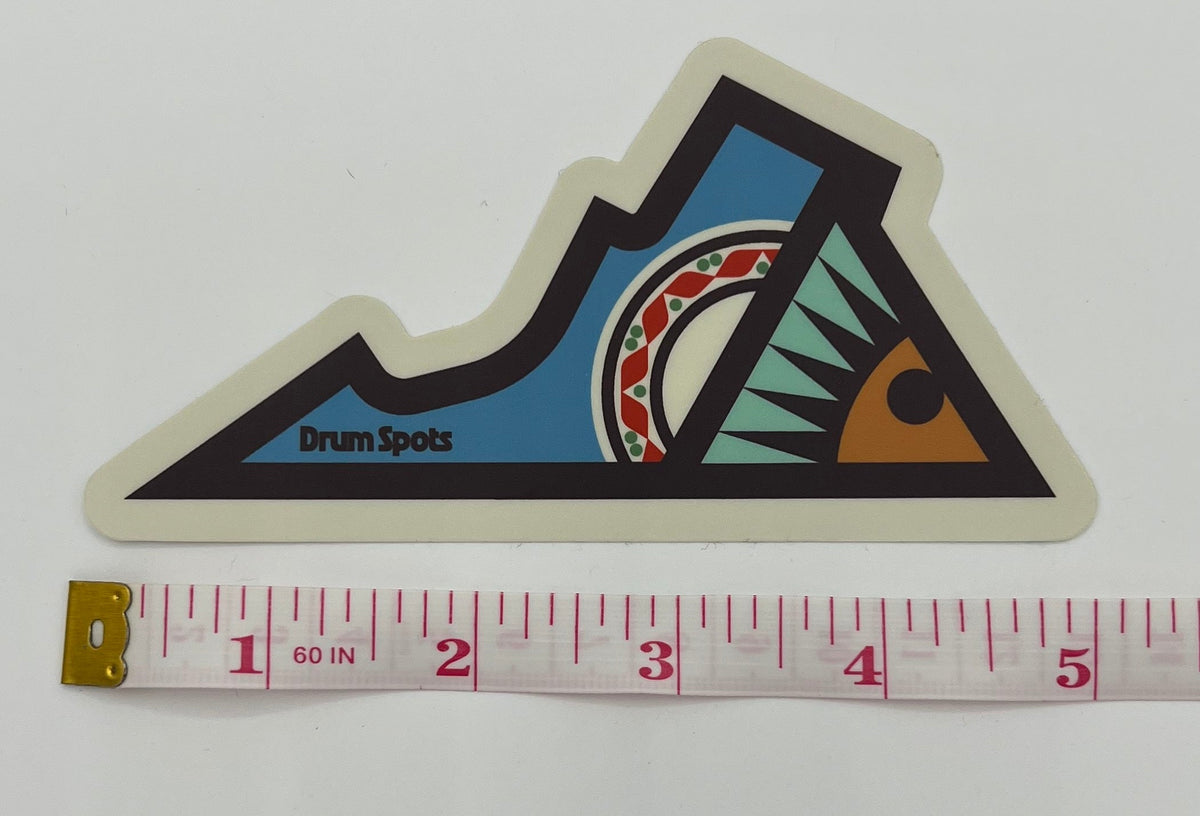 DS State Stickers – Drum Spots