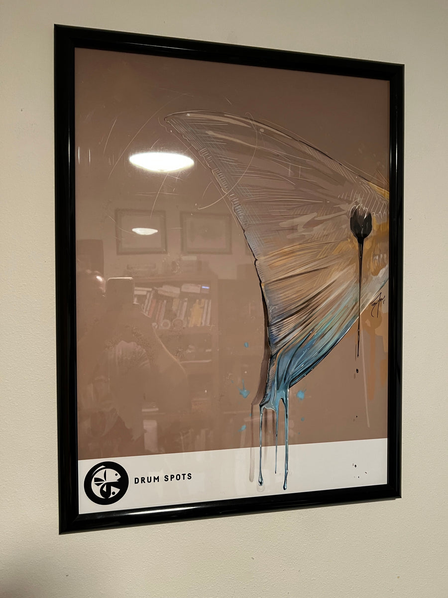 DS Keep 'Em Wet Poster – Drum Spots